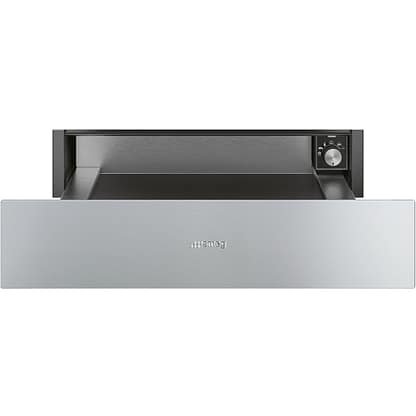 Smeg CPR315X 14cm Classic Warming Drawer - STAINLESS STEEL - Appliance City
