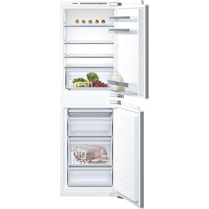 Siemens KI85VVFF0G 177cm IQ-300 Integrated 50/50 Fridge Freezer ...