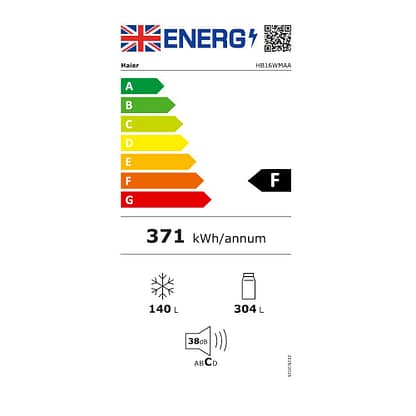Haier HB16WMAA 70cm MyZone Frost Free Fridge Freezer With Water ...