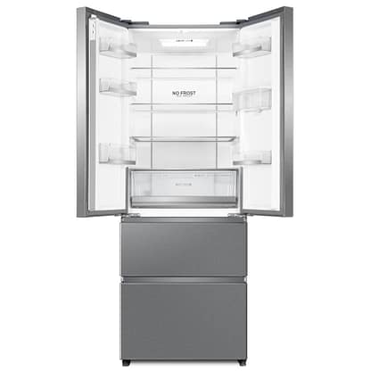 Haier HB16WMAA 70cm MyZone Frost Free Fridge Freezer With Water ...