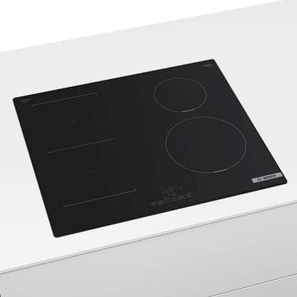 Bosch PWP611BB5E Series 4 60cm Frameless CombiZone Induction Hob ...