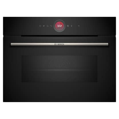 Bosch CMG7241B1B Series 8 Combination Microwave Oven For Tall Housing ...