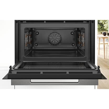 Bosch CMG7241B1B Series 8 Combination Microwave Oven For Tall Housing ...