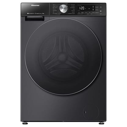 Hisense WF5S1245BB 12kg 5S Series Autodose WiFi-Enabled Washing Machine ...