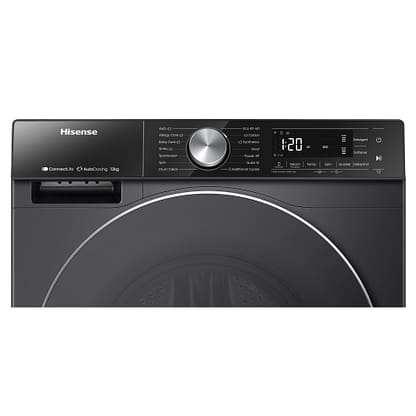 Hisense WF5S1245BB 12kg 5S Series Autodose WiFi-Enabled Washing Machine ...