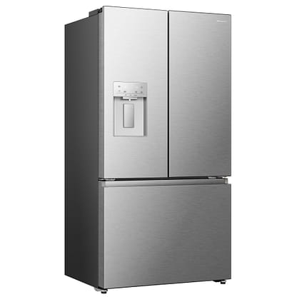 Hisense RF815N4SESE French Style Fridge Freezer With Ice & Water ...