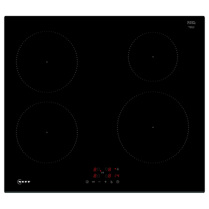 Neff T36FBE1L0 60cm N30 Frameless Induction Hob - BLACK - Appliance City