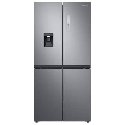 Samsung RF48A401EM9 Series 8 4 Door American Fridge Freezer With Water ...