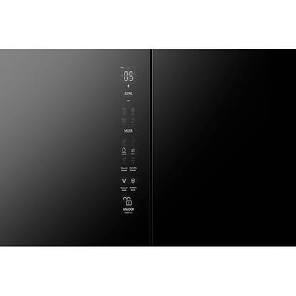 Hisense RQ768N4GBE KitchenFit Four Door Fridge Freezer - BLACK ...