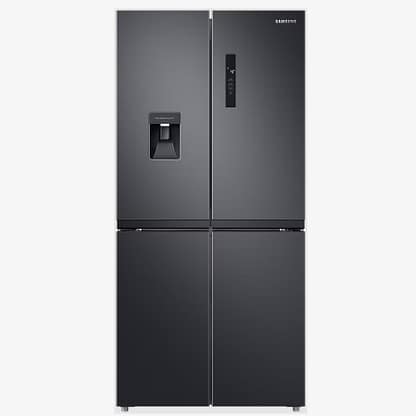 Samsung RF48A401EB4 4 Door Fridge Freezer With Water Dispenser Non ...