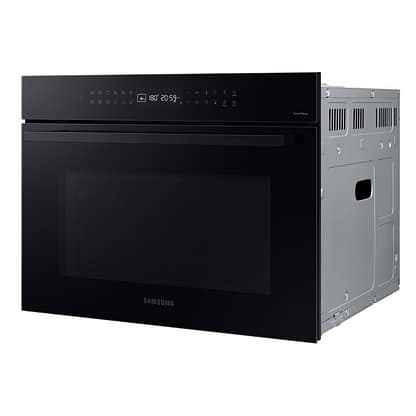 Samsung NQ5B4353FBK/U4 Built In Series 4 Combi Microwave For Tall ...