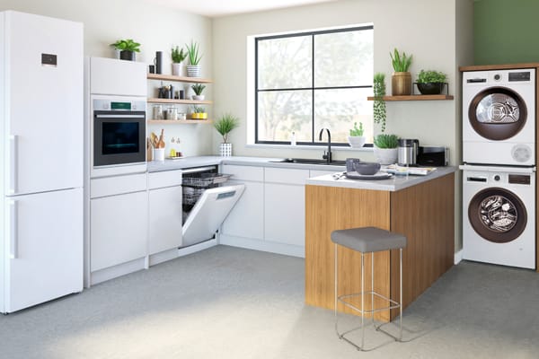 Where Should You Put Laundry Appliances? - Appliance City