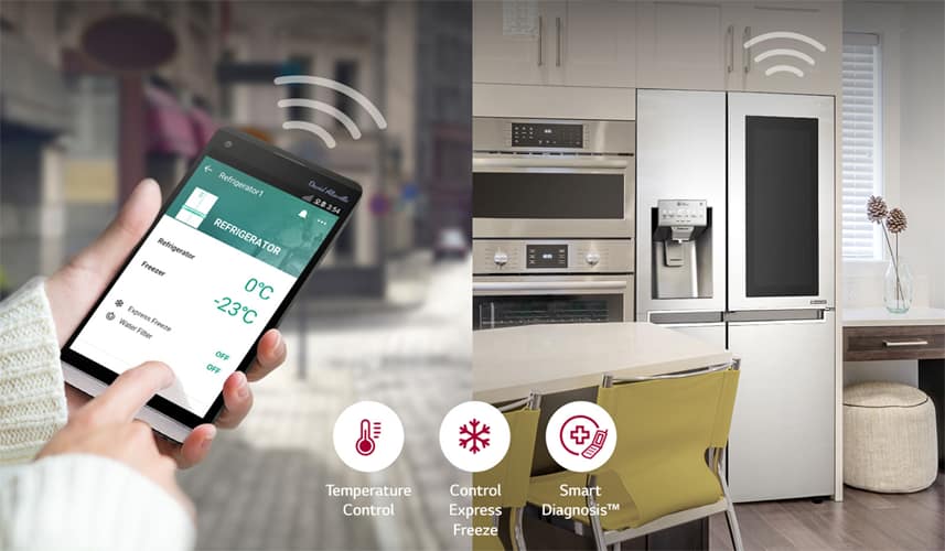 Smart Fridge Features - Appliance City Blog