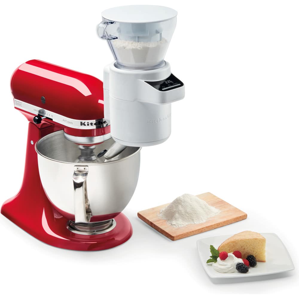 KitchenAid 5KSMSFTA Sifter And Scale For All Stand Mixers - Appliance City