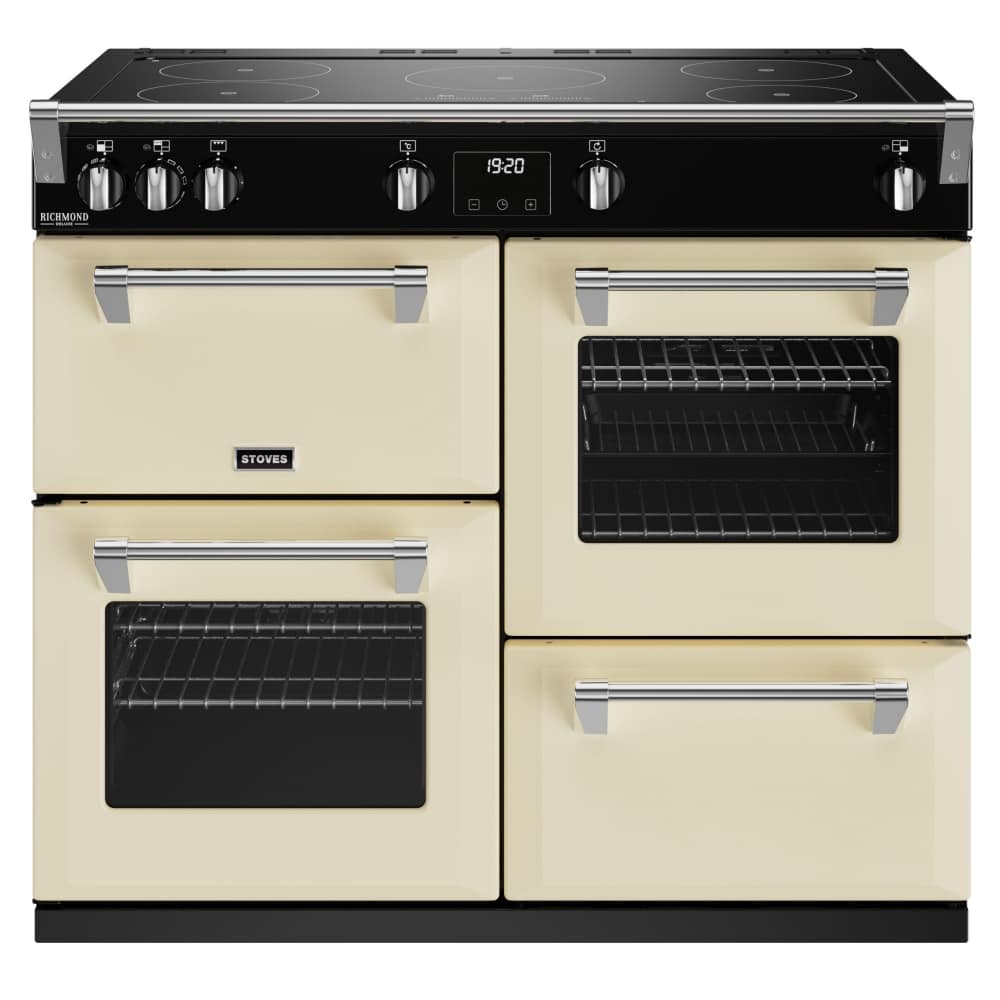 Stoves ST DX RICH D1000EI TCH CC 11447 Richmond Deluxe 100cm Induction ...