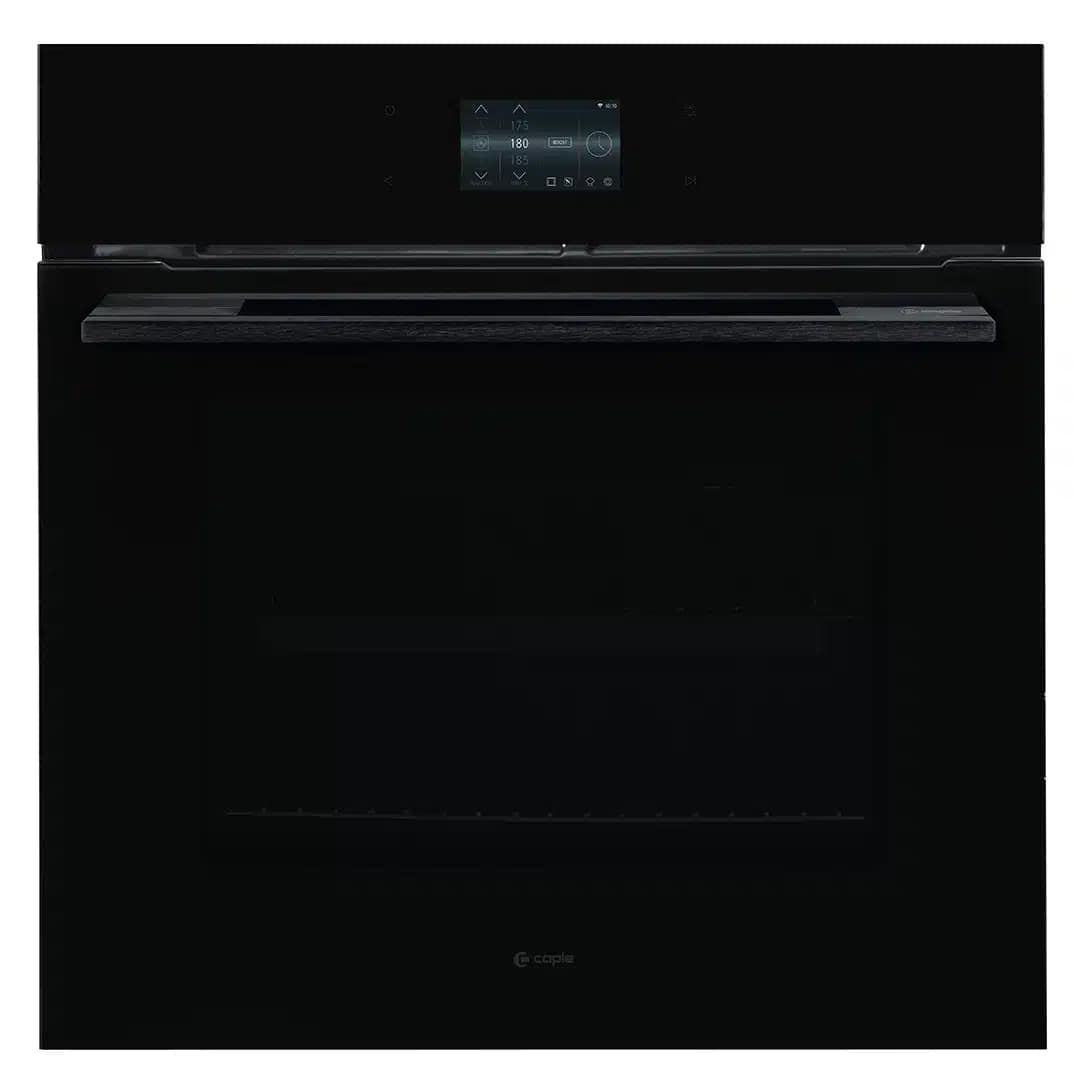 Caple C2601BG Sense Premium Built In Pyrolytic Single Oven - BLACK ...