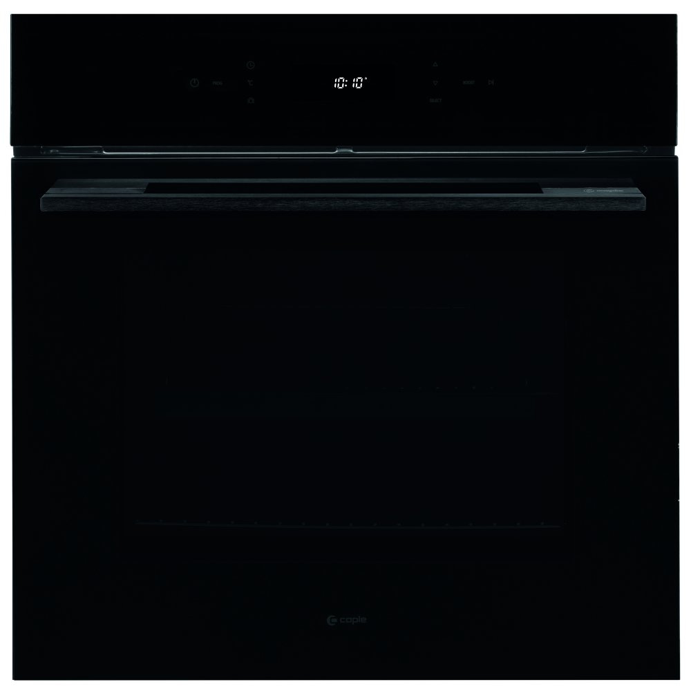 Caple C2106BG Sense Multifunction Single Oven - BLACK - Appliance City