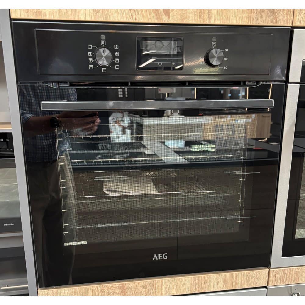 AEG BEX33501EB - EX DISPLAY Multifunction Single Oven - BLACK ...