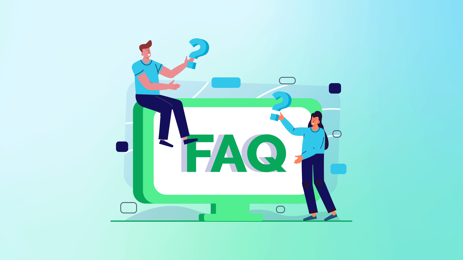 5 Tips To Design The Best FAQ Webpage | Frogspark
