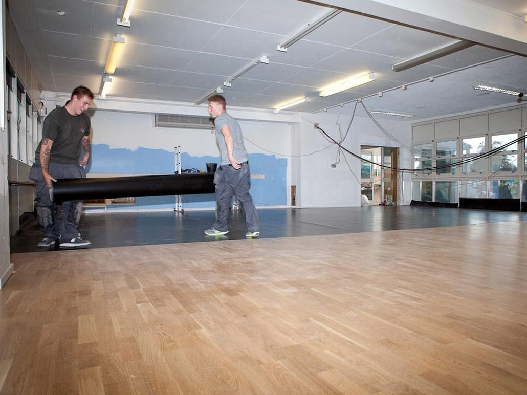 4 New Studio Dance Floors at Stageworks - Le Mark Floors