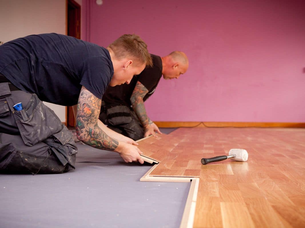 4 New Studio Dance Floors at Stageworks - Le Mark Floors