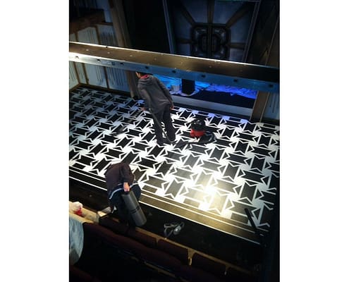 A Customised Stage Floor at a Fraction of the Cost - Le Mark Floors
