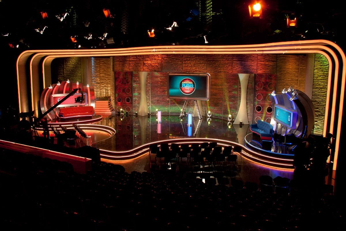 StudioTak™ Self-Adhesive TV Studio Floor - Le Mark Floors