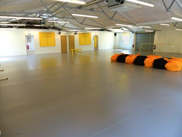 Multi-Purpose Dance Floor Impresses at Local Dance Studio - Le Mark Floors
