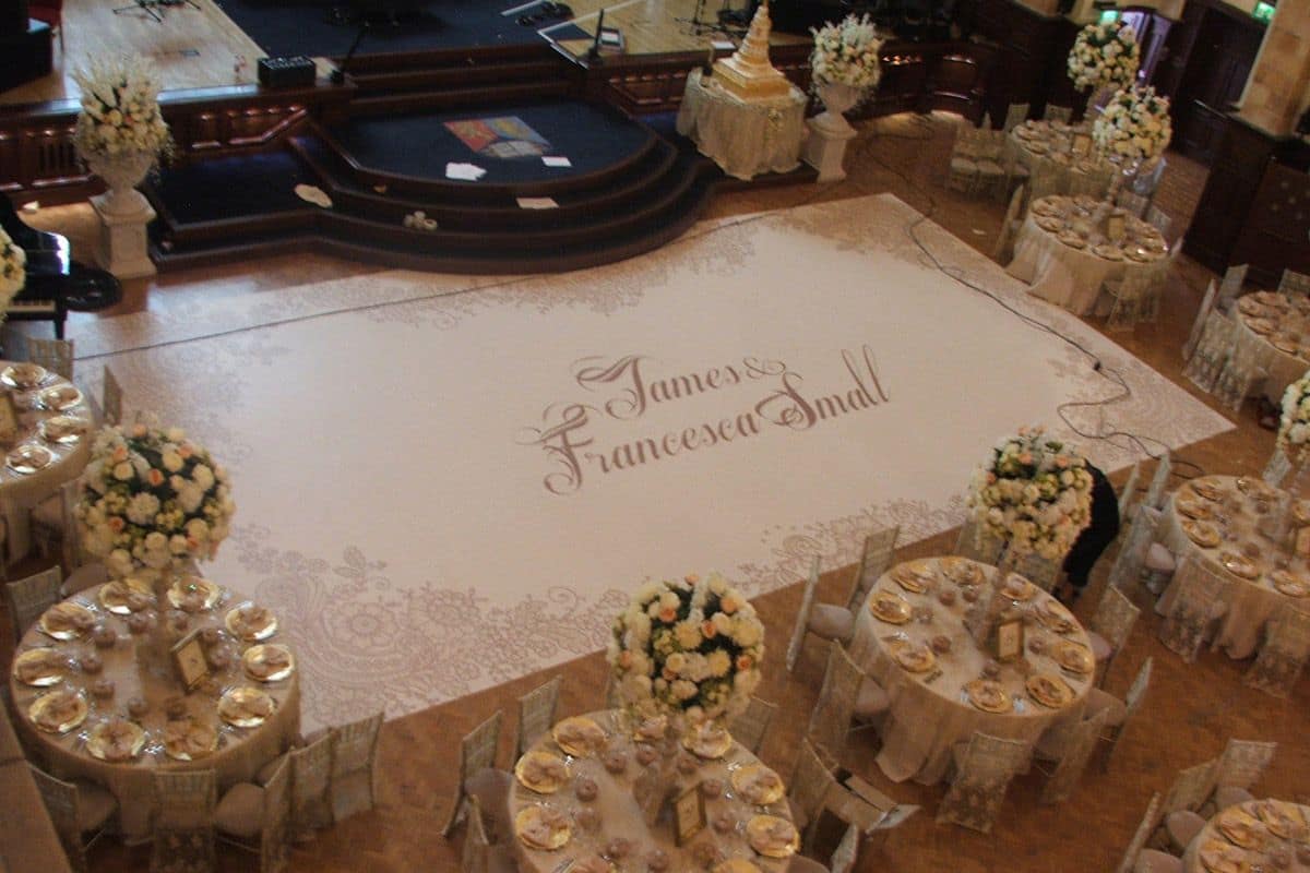 PRINTED FLOORS - Le Mark Floors