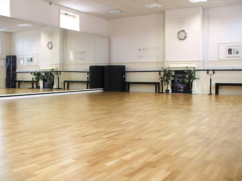 Meadow™ Sprung Floor for The Dance Centre - Le Mark Floors