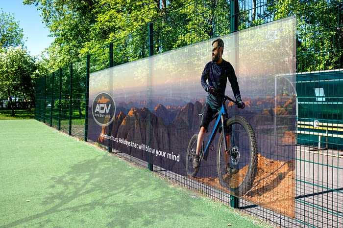 MESH 12V PVC Mesh With Liner - Soyang Shop