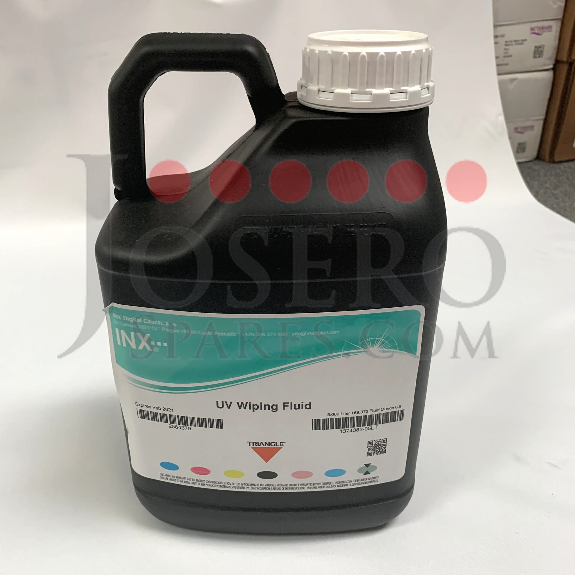 UV Wiping Fluid 5 Litre Bottle - Soyang Shop