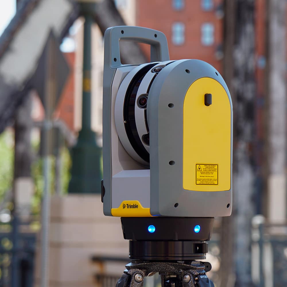 KOREC Group | Trimble X7 3D laser scanning solution