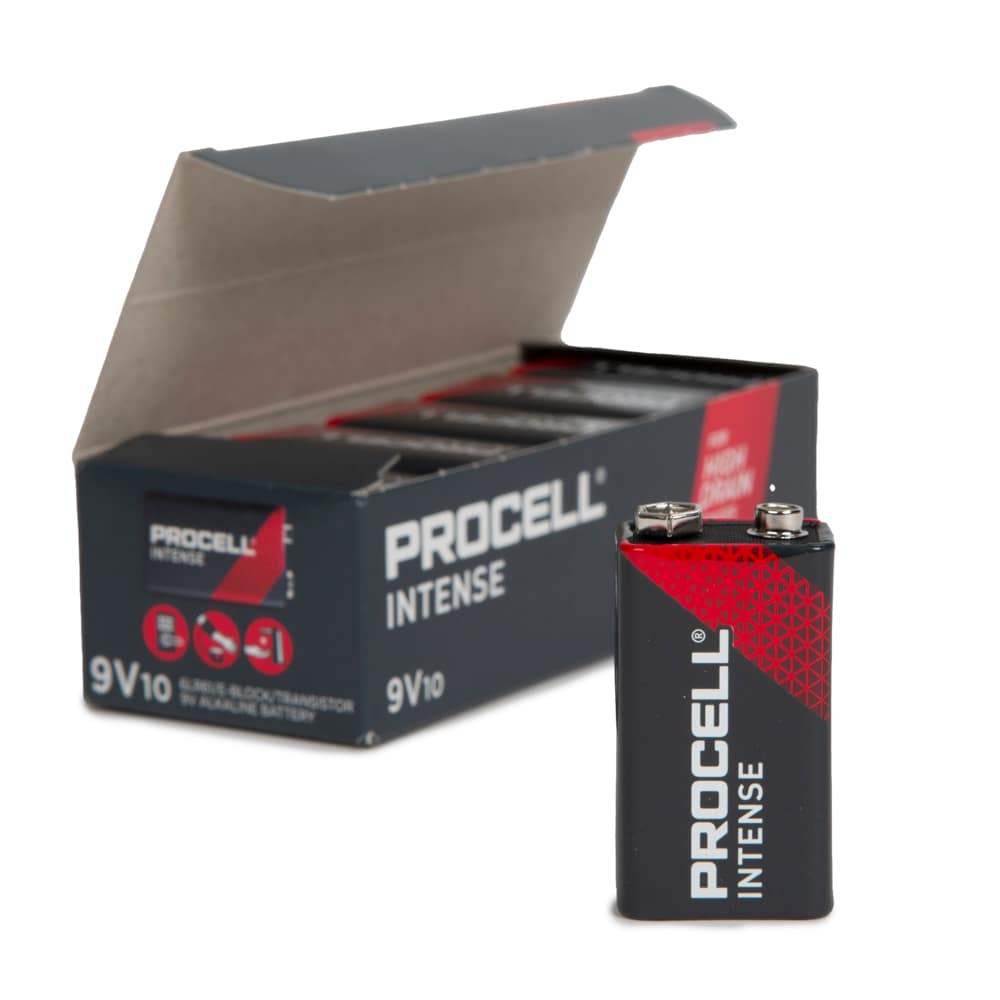 Duracell Industrial 9V Batteries - Le Mark Group