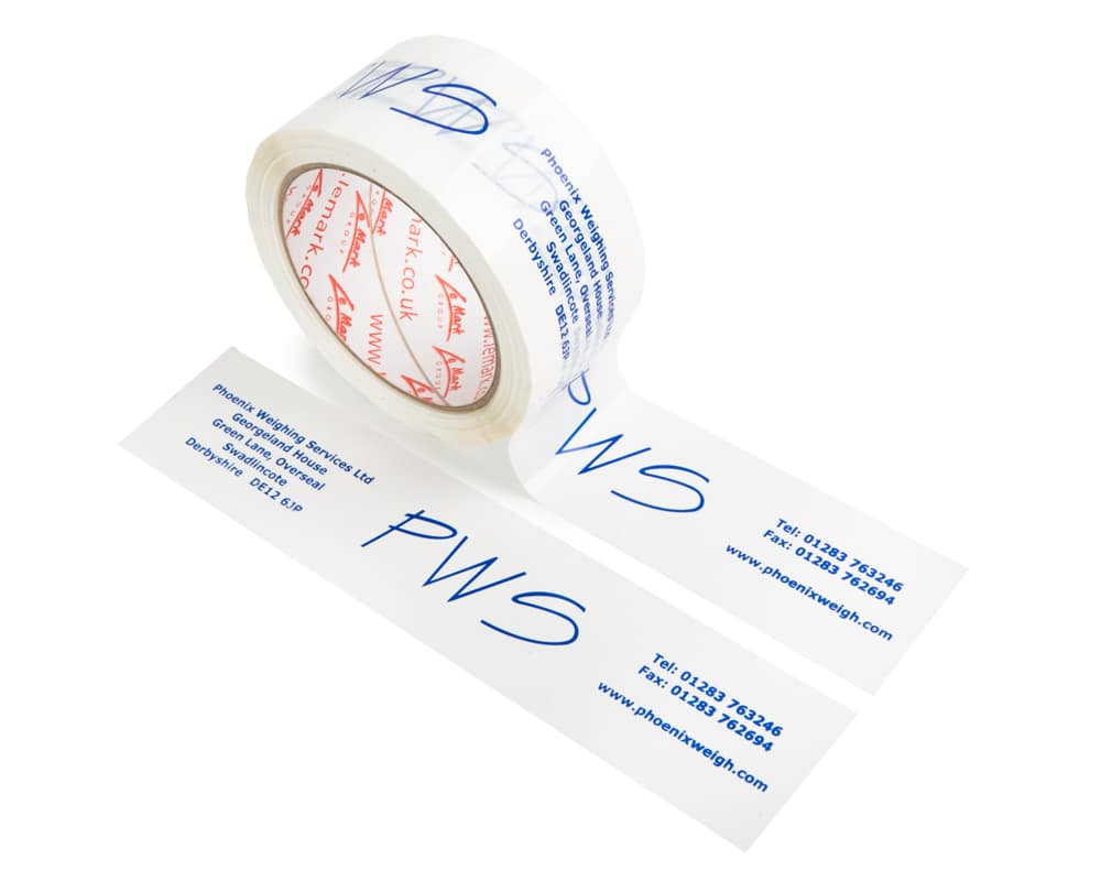 Everyday Value Printed Tape - Le Mark Group