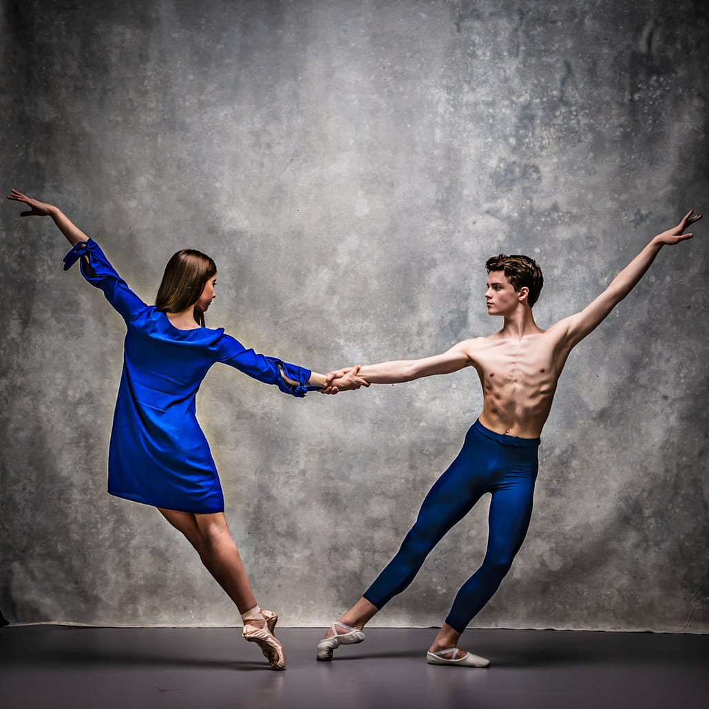 Dancers and Photographer work in Harmony on Harmony™ - Le Mark Group