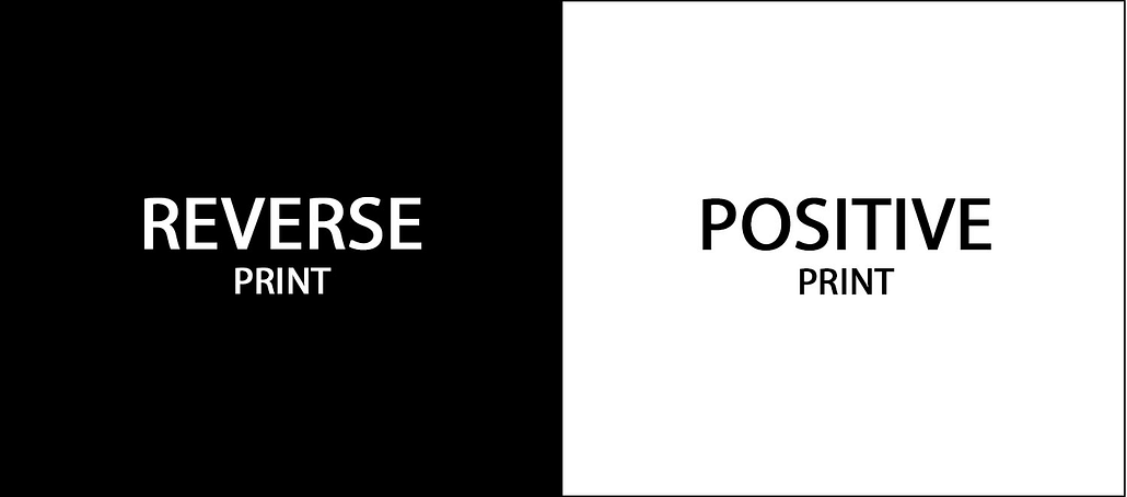 Printed Tape: What is reverse printing? - Le Mark Group