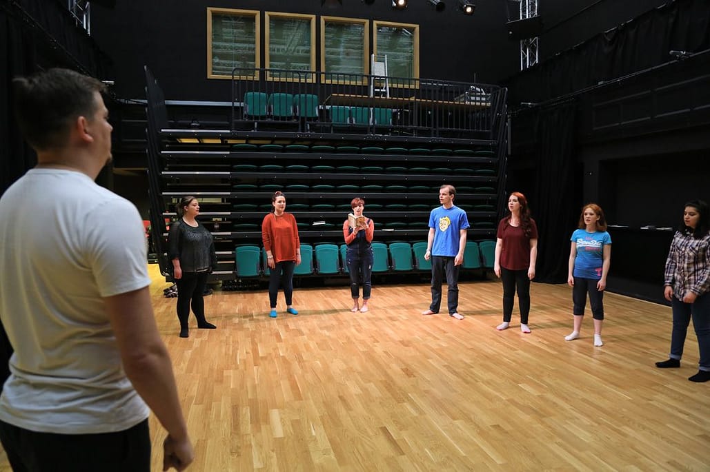 Sprung Dance Floor System For Award Winning University - Le Mark Floors