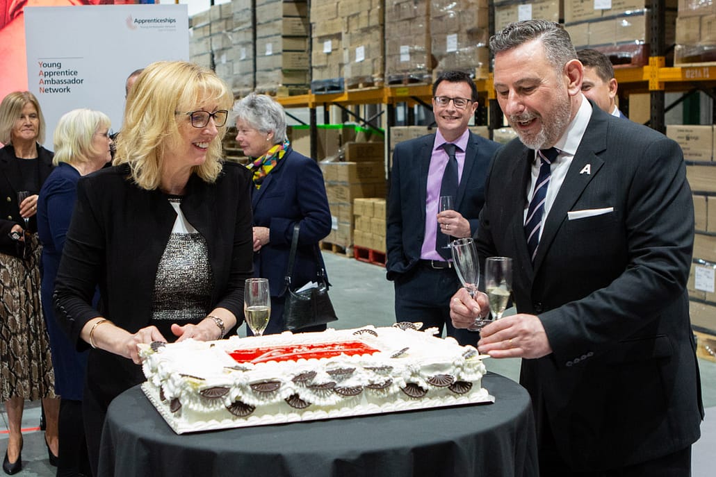 HRH The Princess Royal opens Le Mark’s International Warehouse - Le ...