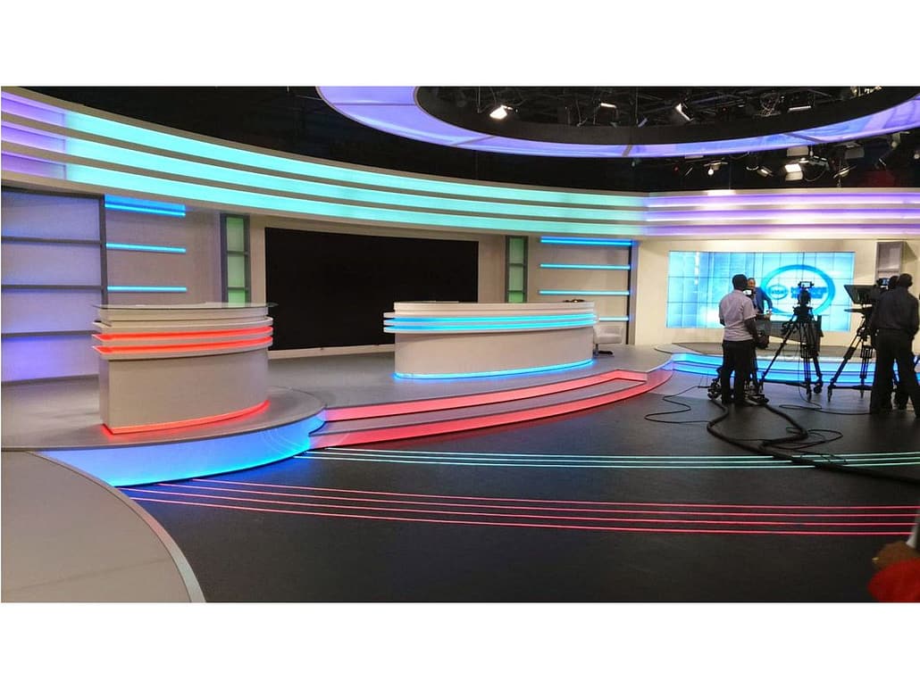 Sonata™ Studio Floor Triple Set Installation - Le Mark Floors