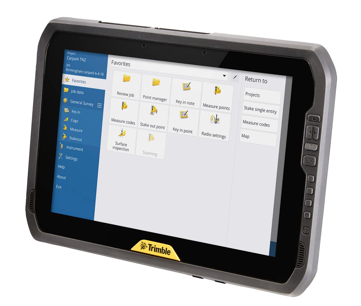 Trimble T100 Tablet - KOREC Group