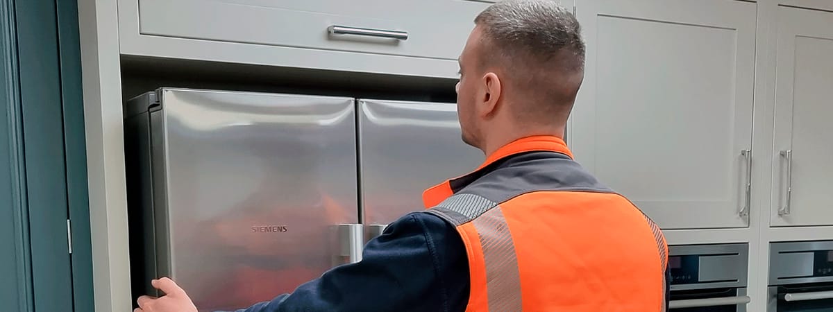 How to Install an American Style Fridge Freezer - Appliance City