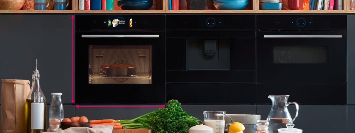 Built In Oven Measurement Guide - Appliance City