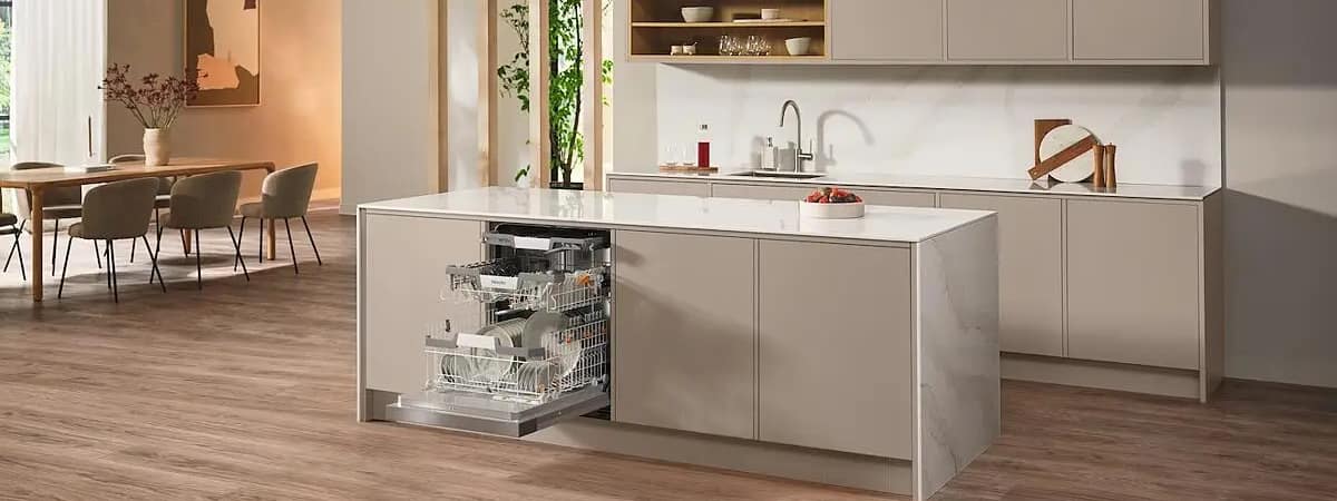 What is a Semi Integrated Dishwasher? - Appliance City