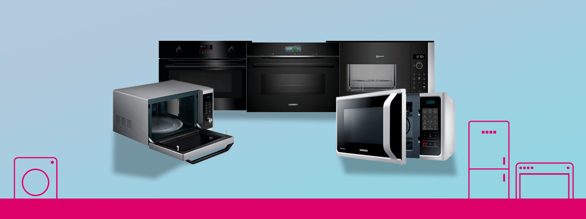 Microwaves | Freestanding & Built In Microwaves - Appliance City