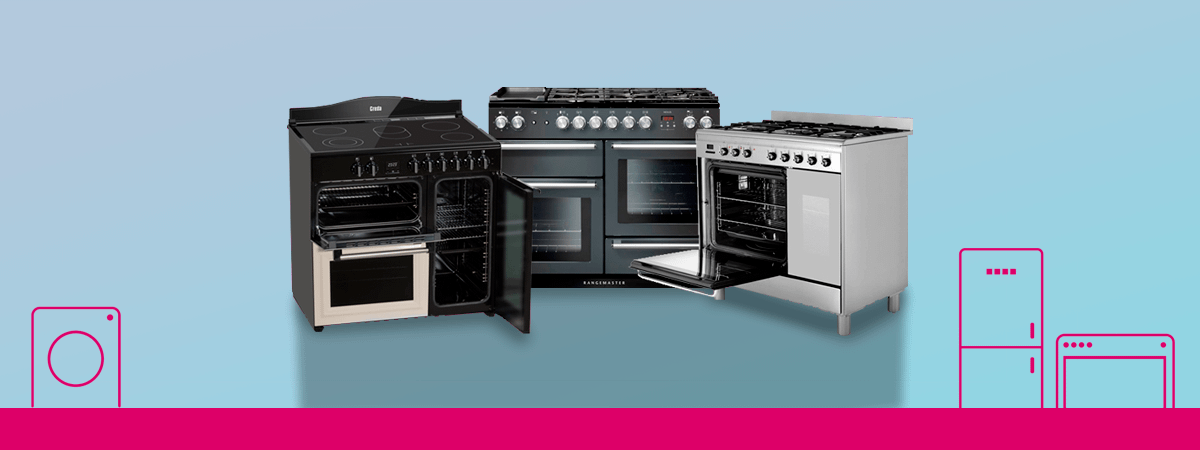 Mercury Range Cookers - Appliance City