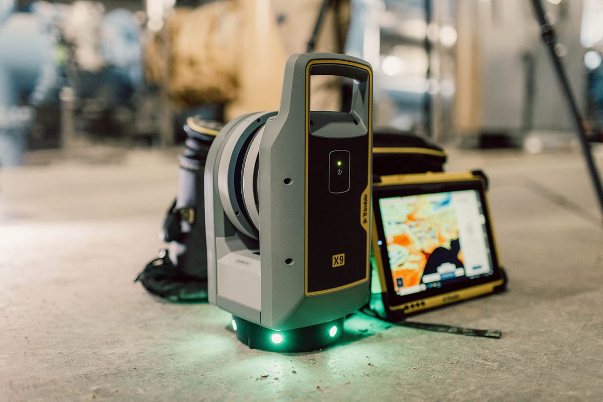 Trimble X9 3D Laser Scanner (Core and Premium)