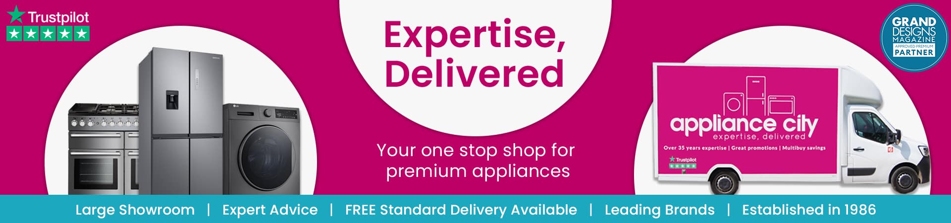 Kitchen Appliances from Appliance City - Buy Online Today