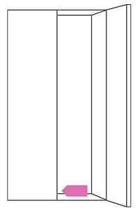 Where are American Fridge Freezer model numbers and serial numbers ...