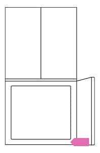 Where are American Fridge Freezer model numbers and serial numbers ...
